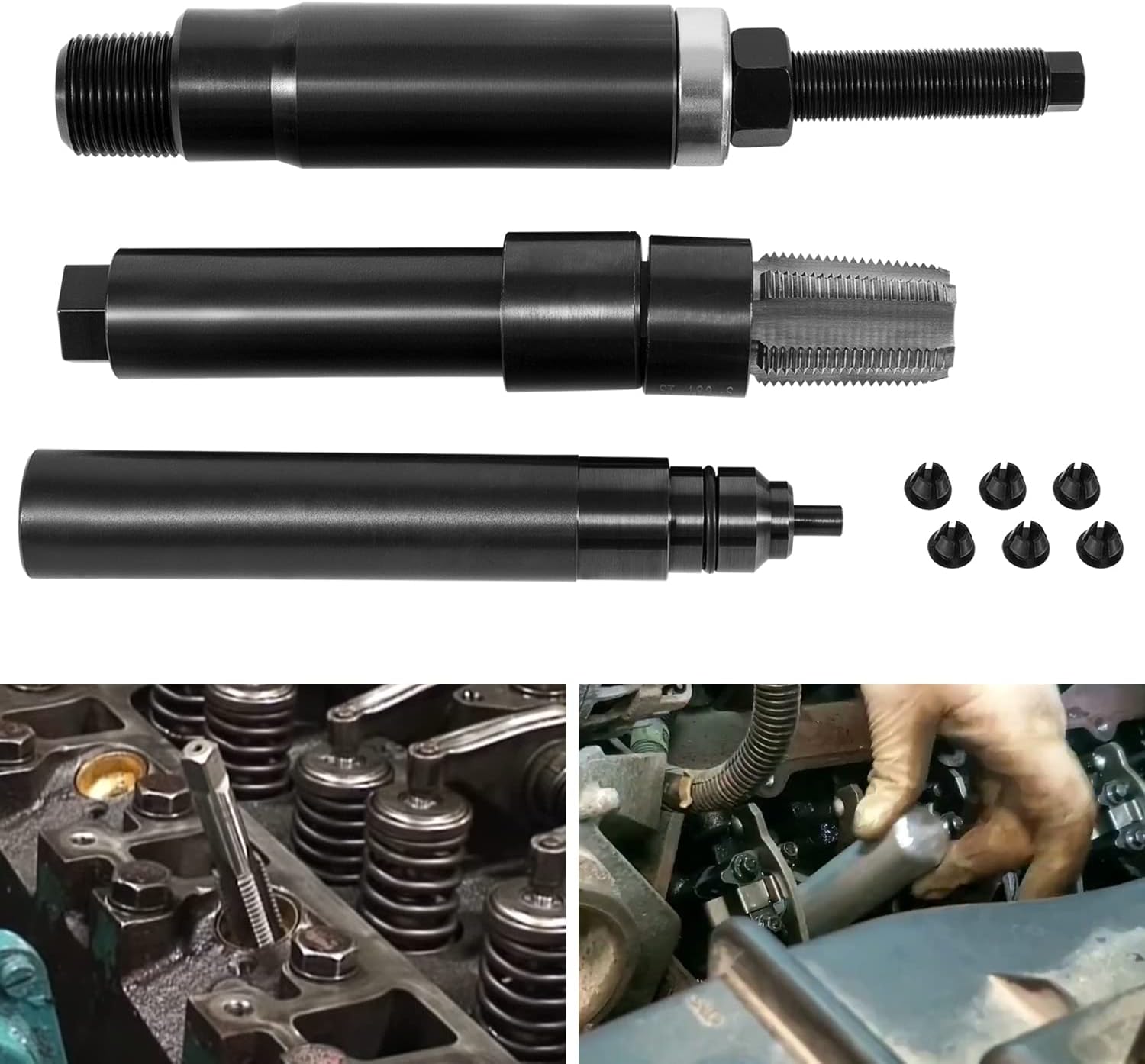 Amazon.com: DT466E DT530E Electronic Diesel Fuel Injector Sleeve Cup ...