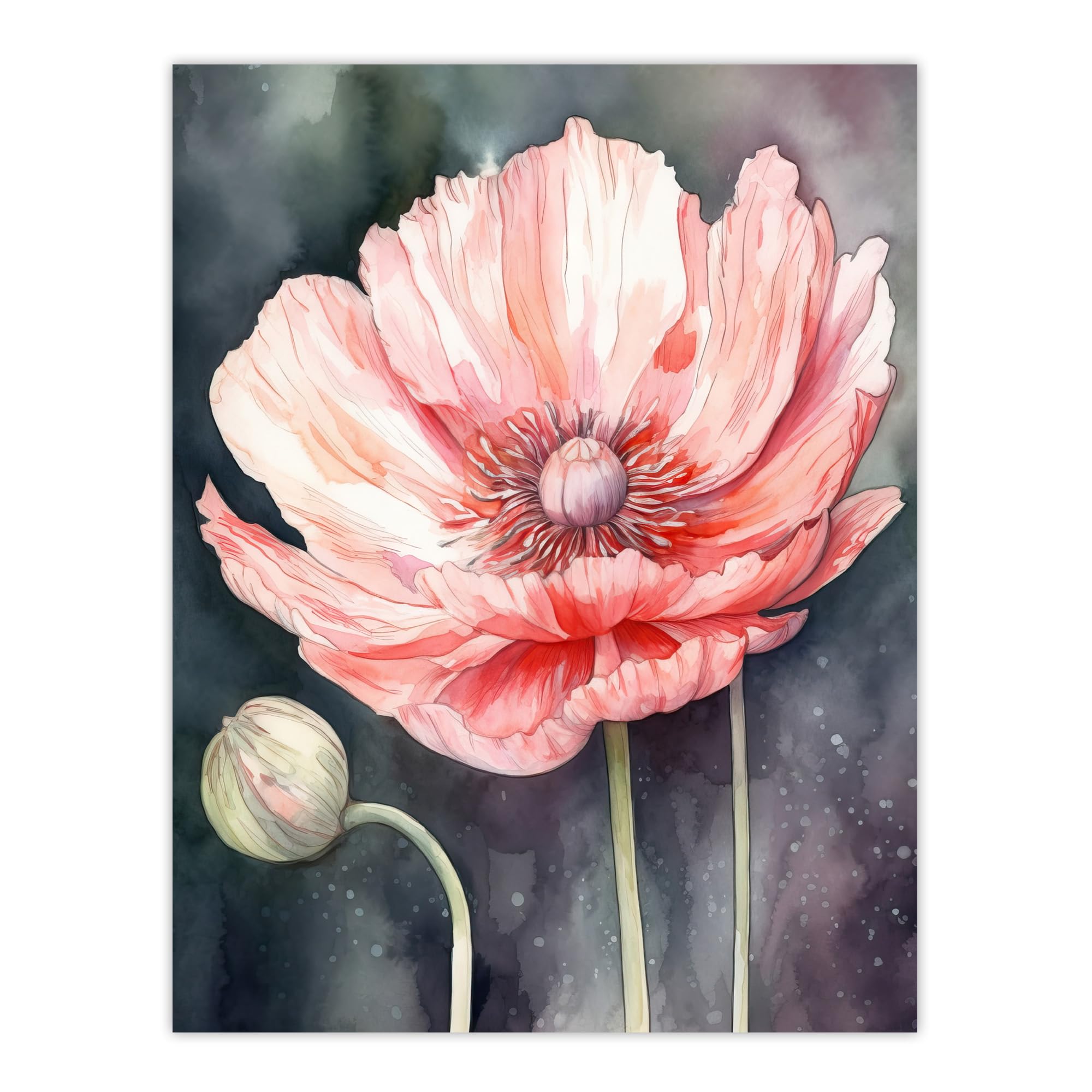 Poppies Art Poppy Field | Soft Pastel Tutorial STEP BY STEP ART