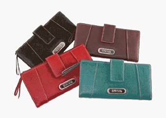 Kenneth Cole Women's Leather Wallet and Checkbook Cover at Amazon Women ...
