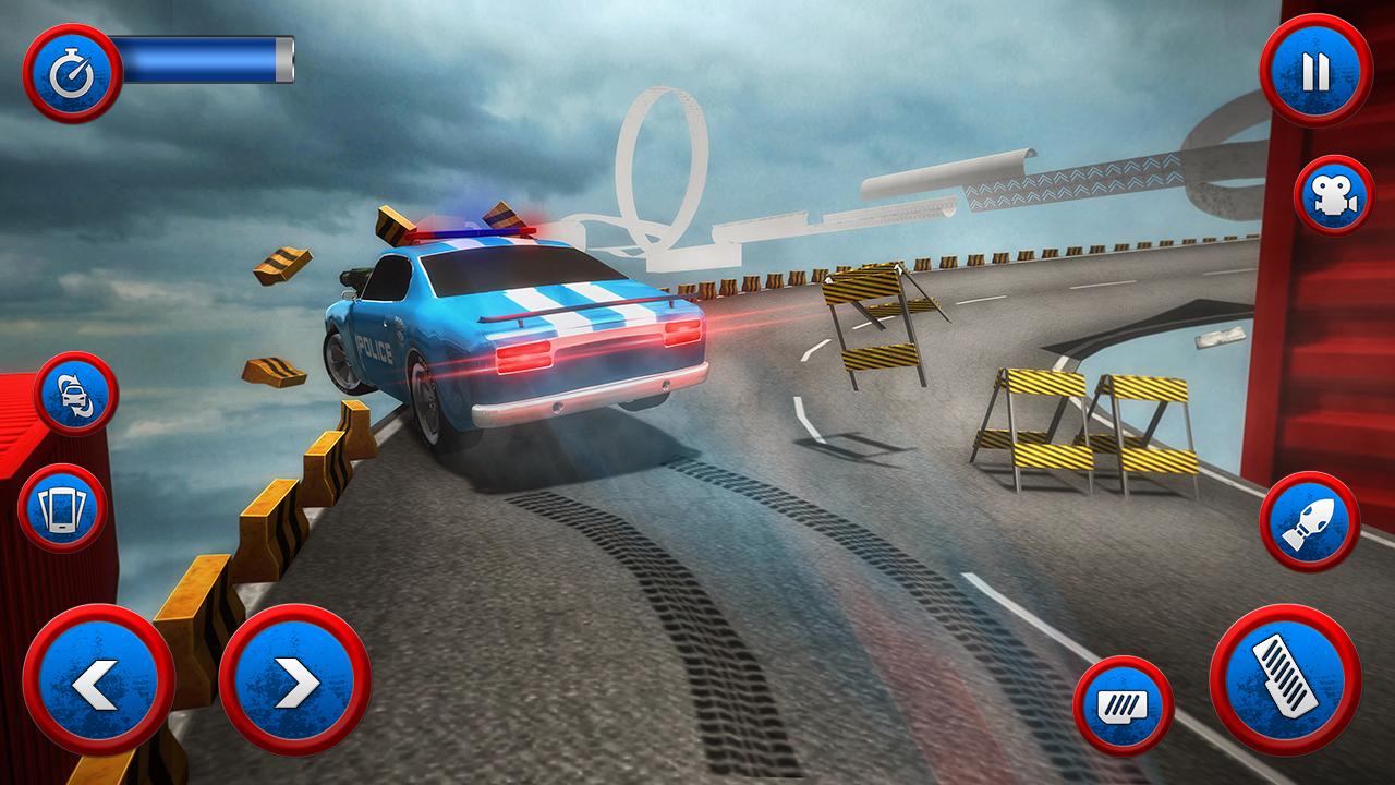 Tricky Police Car Stunts: Car Racing Stunt Game - App on the Amazon ...