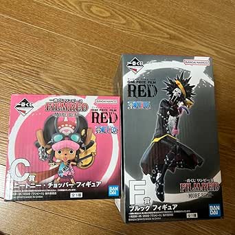 Amazon.co.jp: Ichiban Kuji One Piece FILM RED MORE BEAT C Award Chopper ...