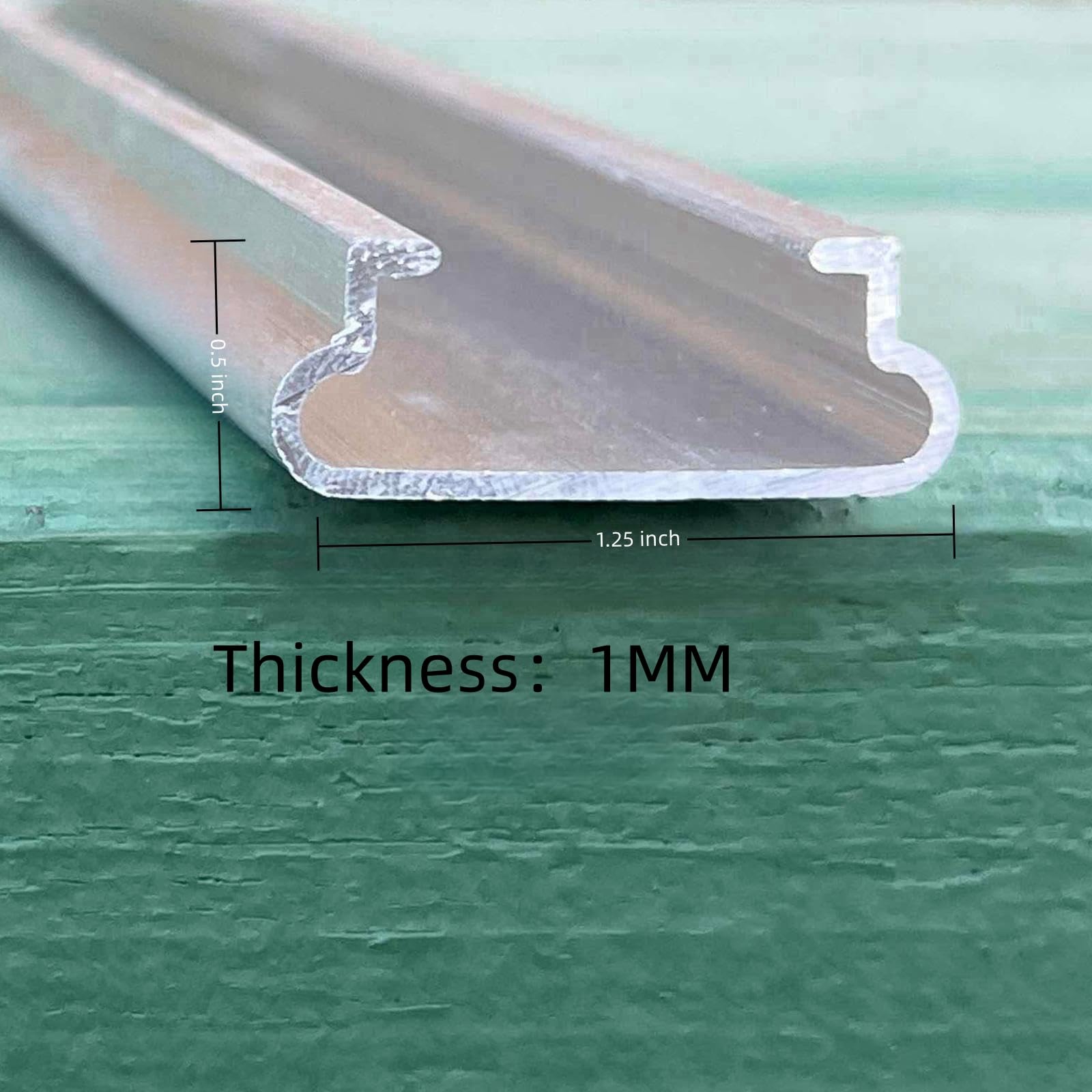 Snapklik.com : 20 Set Greenhouse Lock Channel And Spring Wire,1MM Thick ...