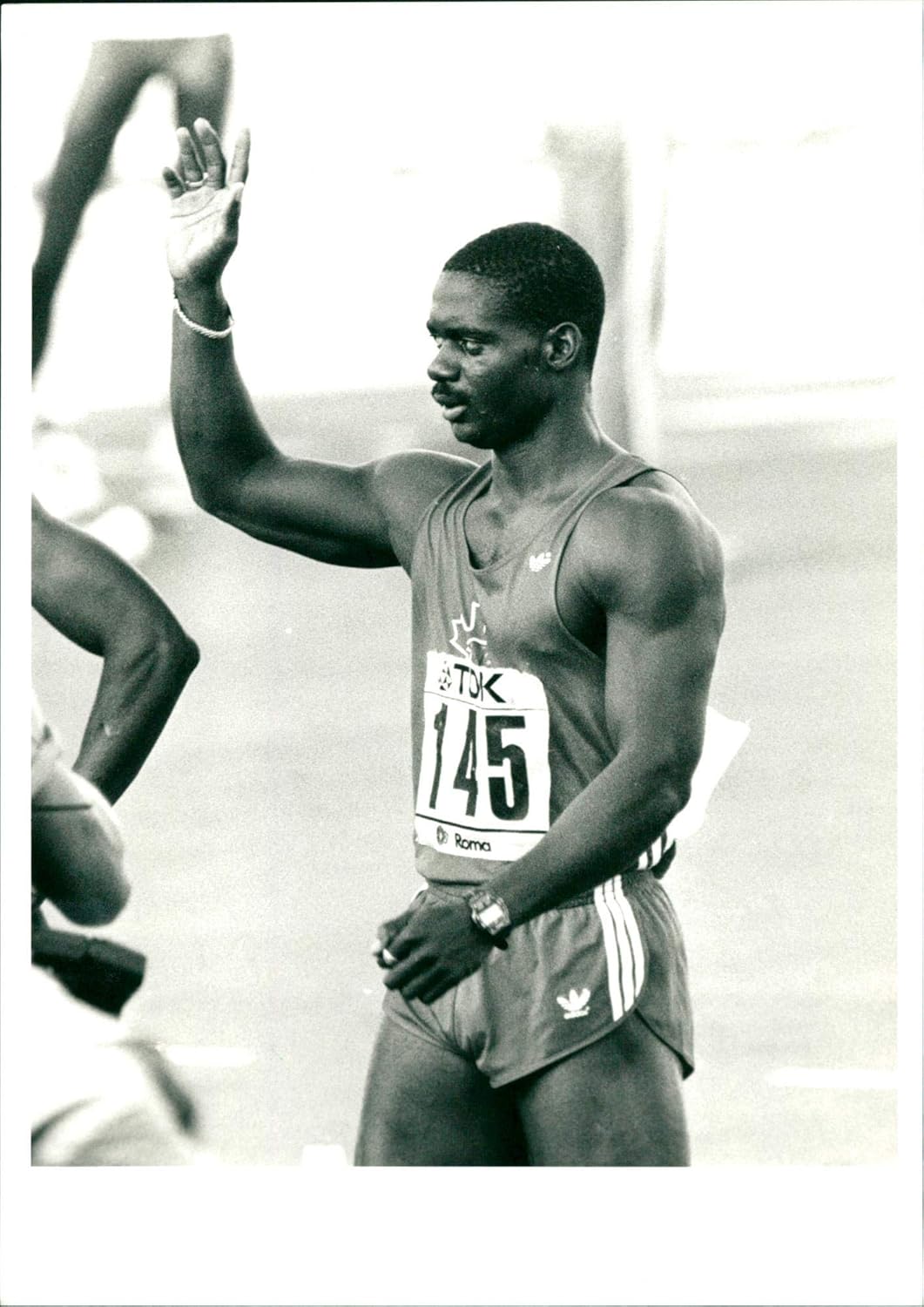 Amazon.com: Ben Johnson - Vintage Press Photo : Everything Else