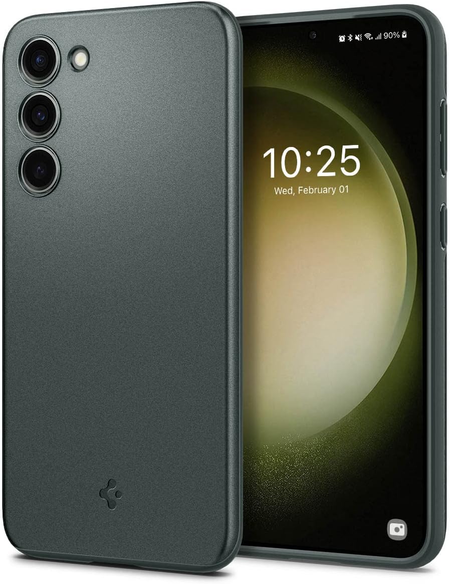 Spigen Thin Fit for Samsung Galaxy S23 Case, Galaxy S23 Back Cover ...