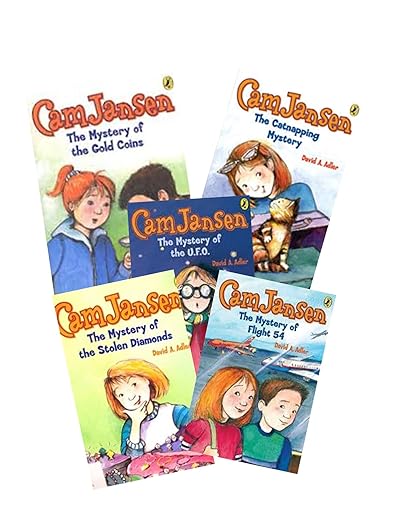 Cam Jansen Set: Cam Jansen and the Mystery of Stolen Diamonds - Cam ...