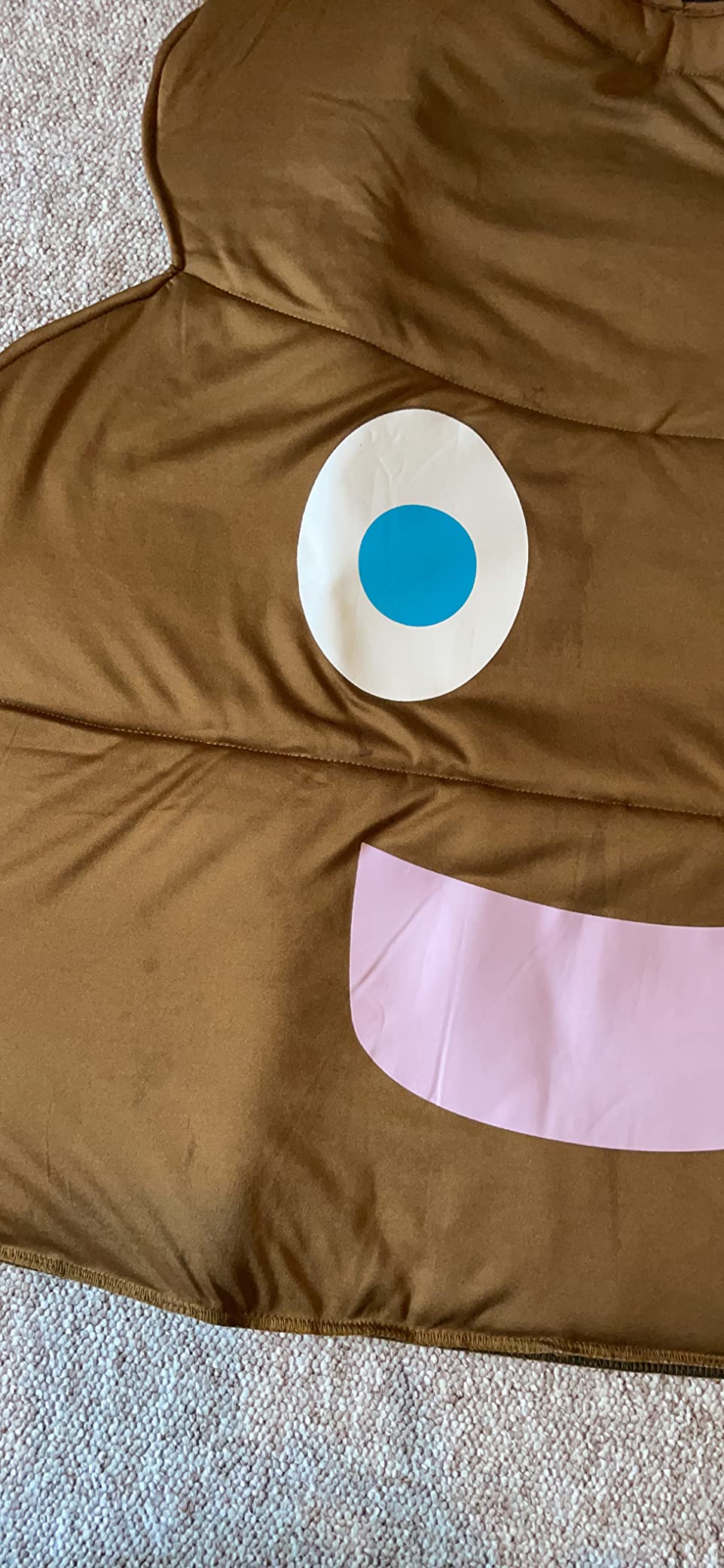 amscan Fancy Dress Poop Emoji Costume : Amazon.co.uk: Toys & Games
