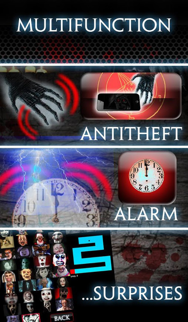 Scary SoundBoard PRO - App on Amazon Appstore
