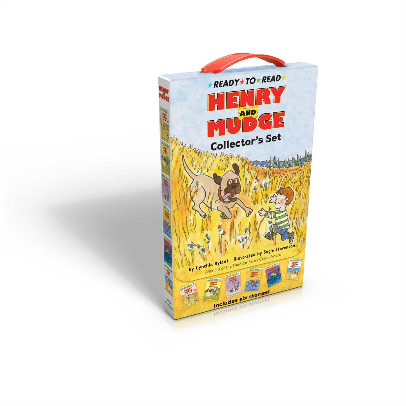 Amazon.com: Henry and Mudge Collector's Set (Boxed Set): Henry and ...