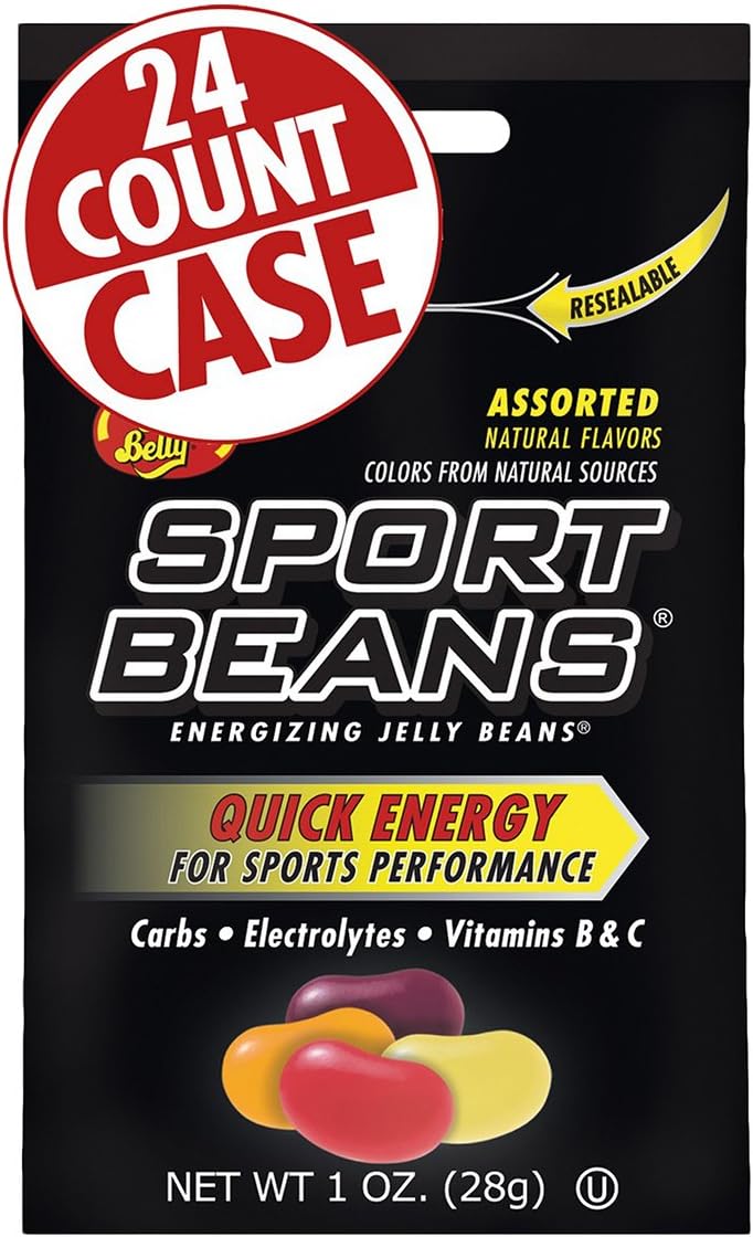 Amazon.com : Jelly Belly Sport Beans Box/24 Assorted : Grocery ...