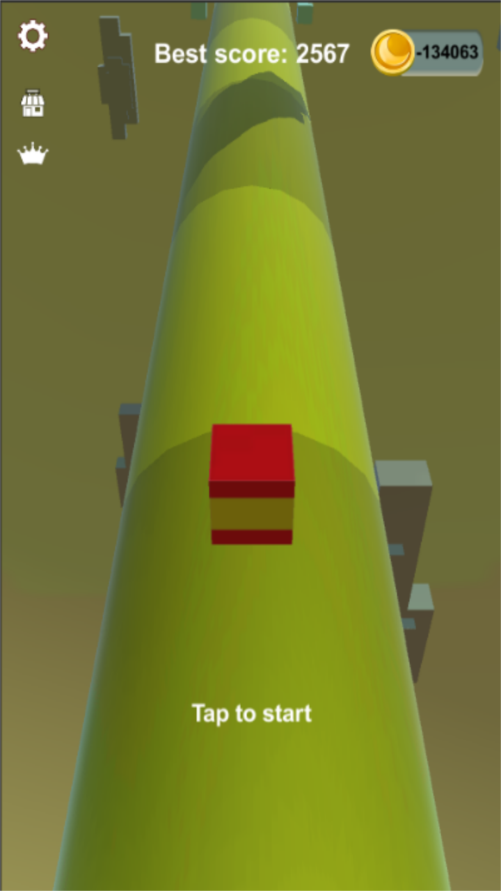 Cube Run: Arcade, endless runner, avoid obstacles - App on Amazon Appstore