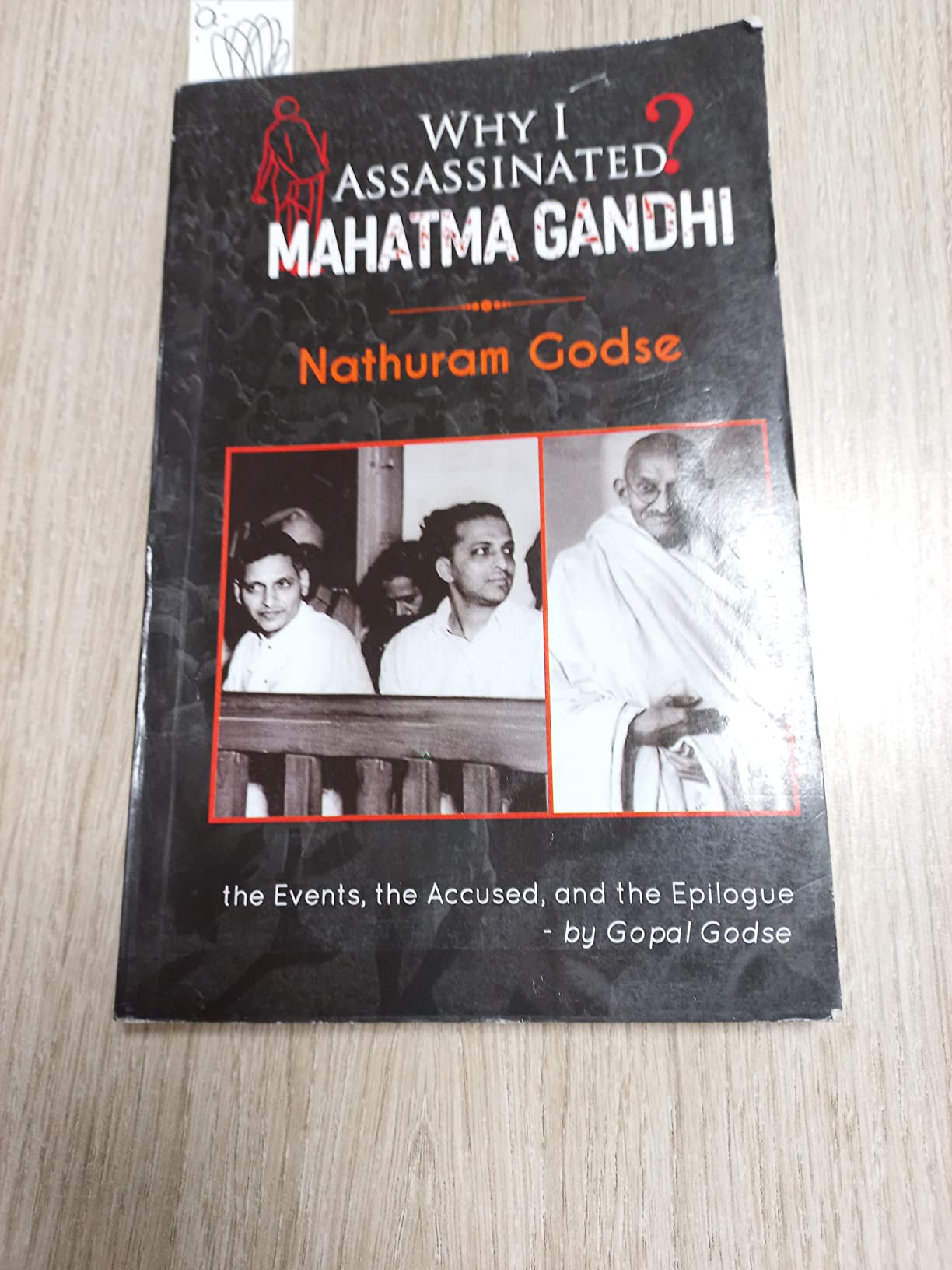Why I Assassinated Mahatma Gandhi (Nathuram Godse) : Nathuram Godse ...