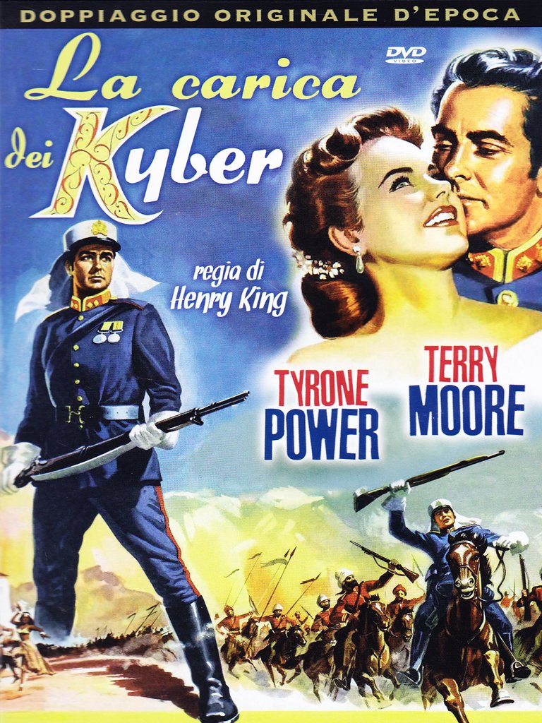 Amazon.com: King of the Khyber Rifles (1953) [ NON-USA FORMAT, PAL, Reg ...