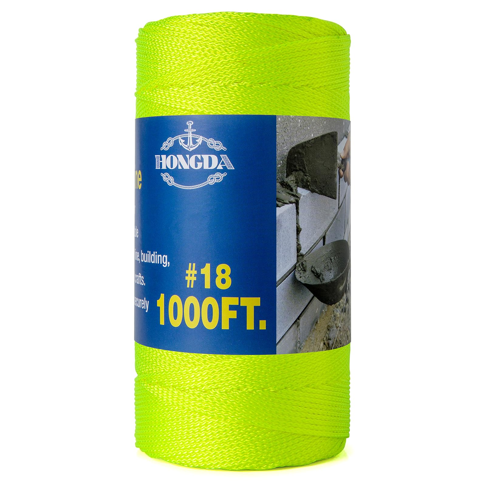 Nylon Twine 1000 Feet 18 Braided Nylon Mason Line String | Desertcart GB
