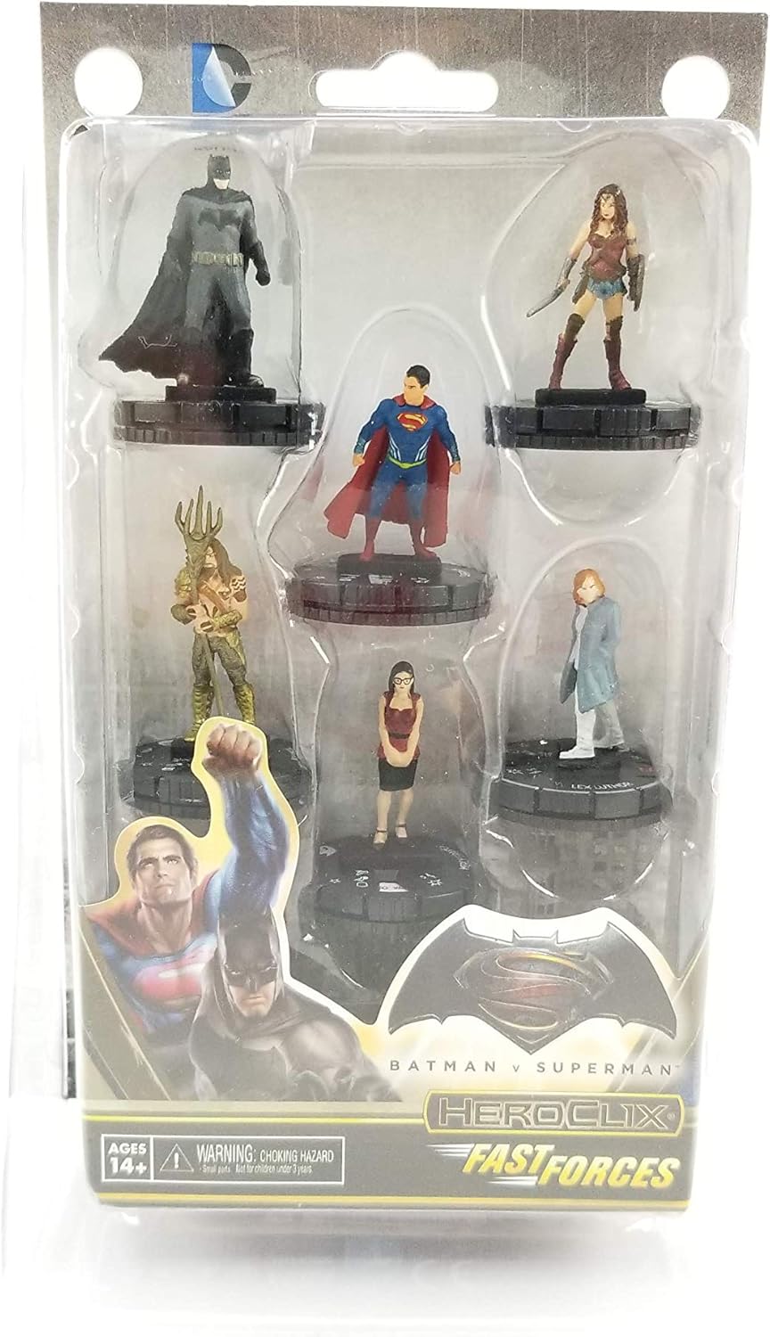 Amazon.com: NECA DC HeroClix: Batman v. Superman: Dawn of Justice Movie ...