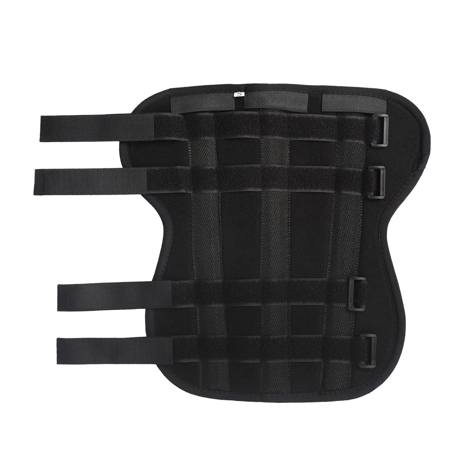 Snapklik.com : Kids Teens Knee Brace Splint Full Leg Calf Compression ...