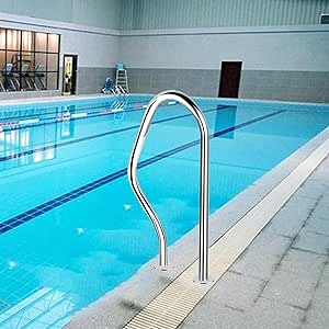 Amazon.com: Pool Handrails for Inground Swimming Pools with Quick ...