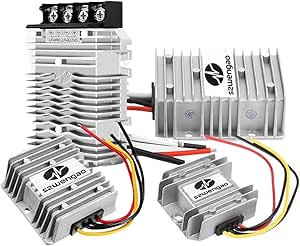 Amazon.com: 12V 24V to 6V 10A 20A 25A 40A 50A 60A Step Down DC DC ...