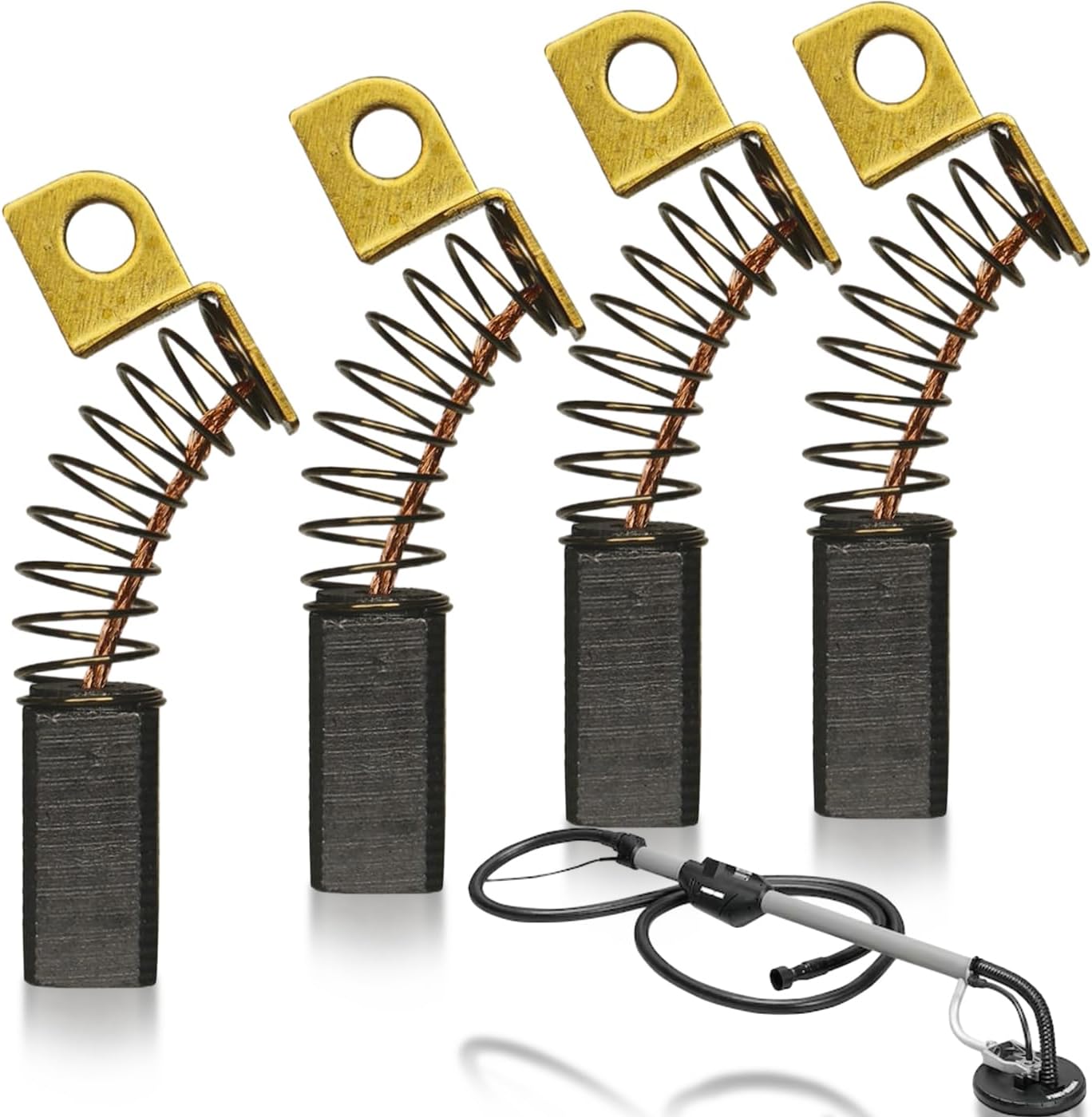 Amazon.com: 4 PCS 879058 (N119739) Motor Carbon Brush Designed for ...