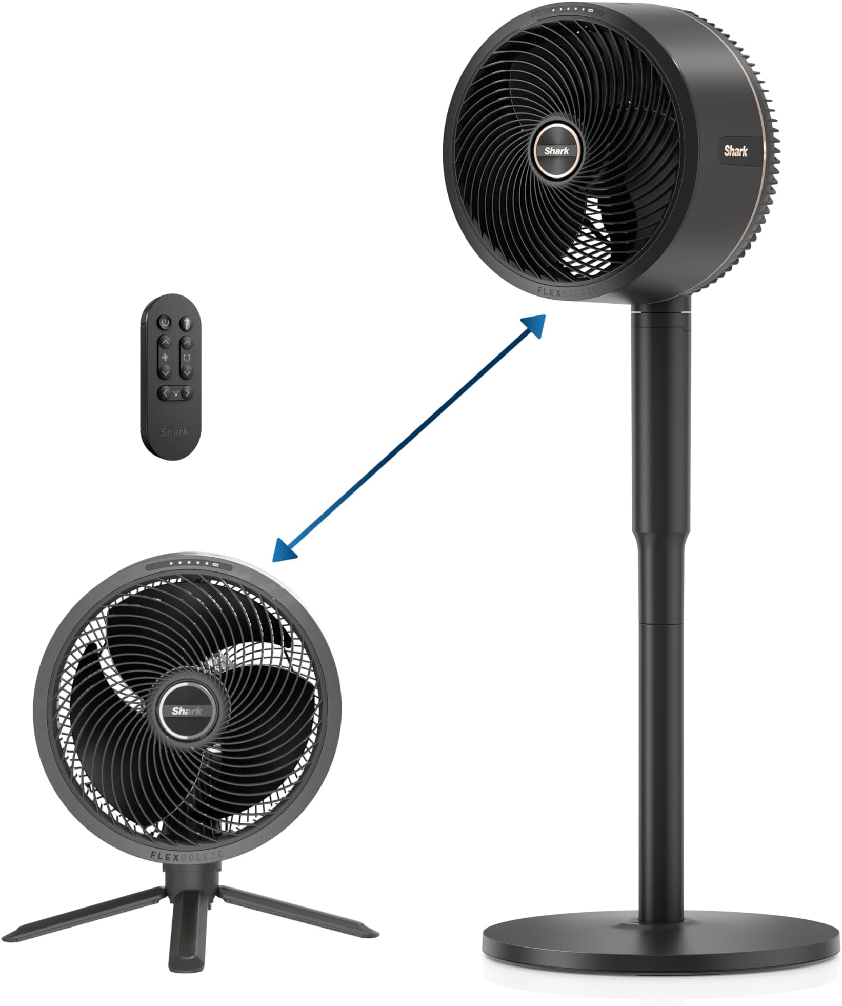 Amazon.com: Shark FlexBreeze Fan Instacool Misting Attachment, reduces ...