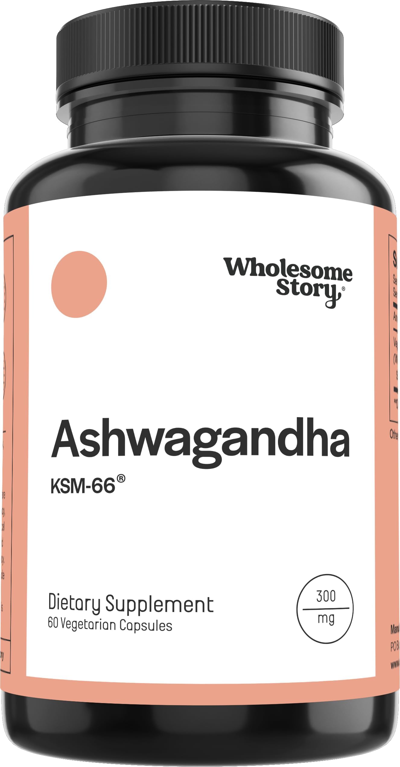 Amazon.com: Generic Ashwagandha Supplement Organic KSM-66 Ashwagandha ...