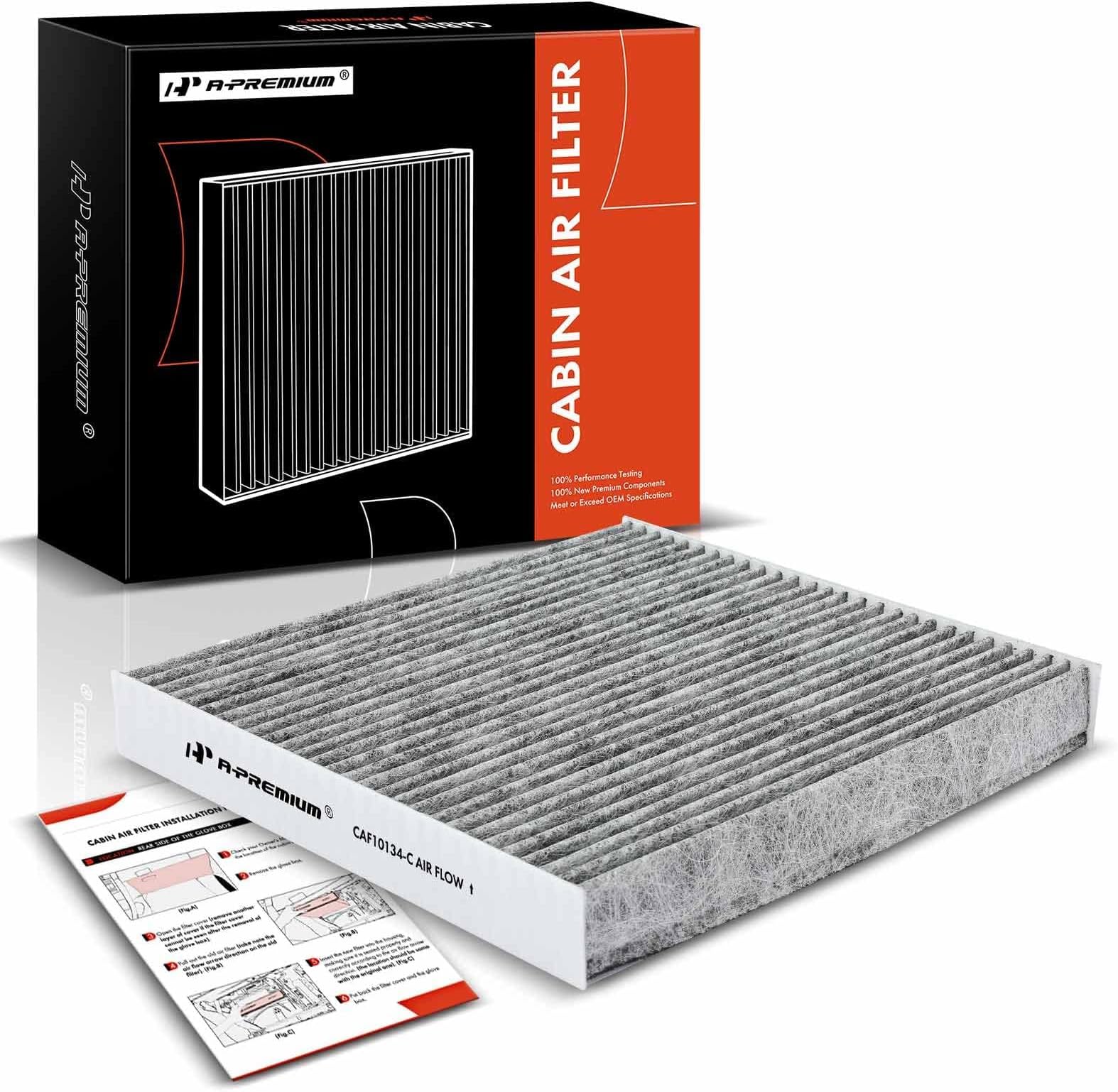 Amazon.com: Cusfit Cabin Air Filter With Activated Carbon Scent ...