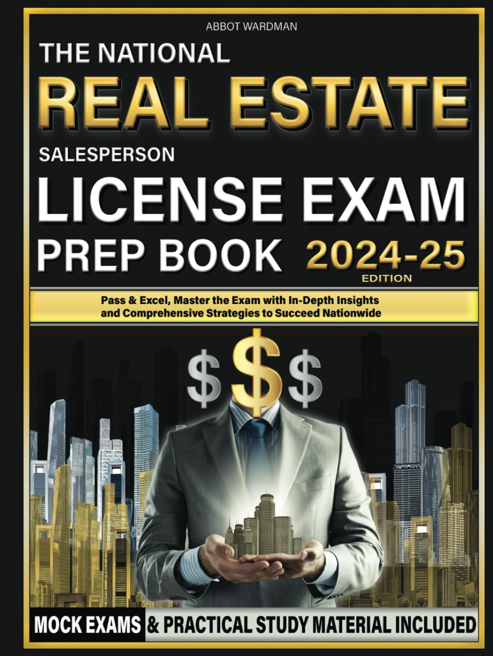 The National Real Estate Salesperson License Exam Prep Book: Pass ...