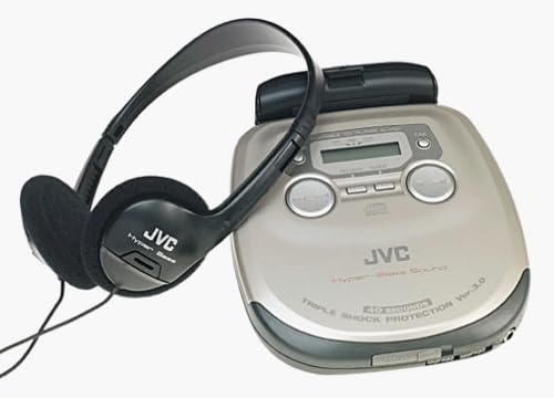 Amazon.com: JVC XL-PG7 Personal CD Player with External Battery Case ...