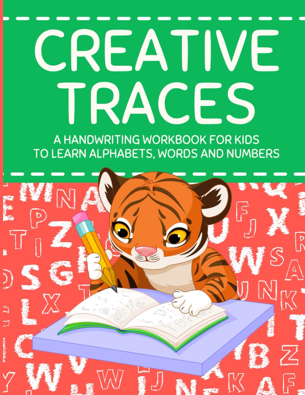 Creative Traces: A Handwriting Workbook for Kids to Learn Alphabets ...