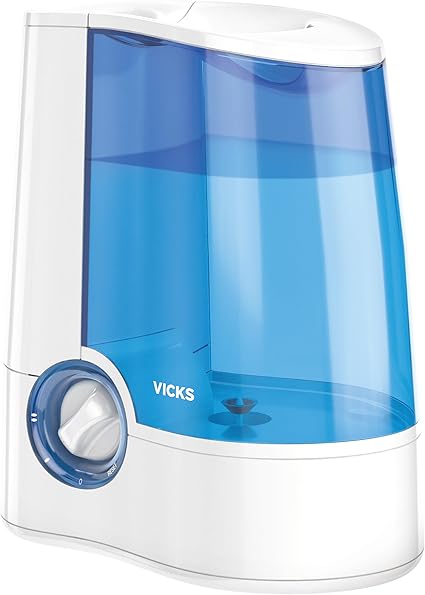 Amazon.com: Vicks Warm Mist Humidifier - Air Humidifier for Bedroom ...