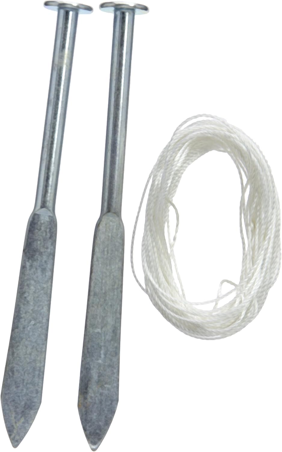 Silverline 456984 Heavy Duty Line Pins, 160 mm - Pack of 2 : Amazon.co ...