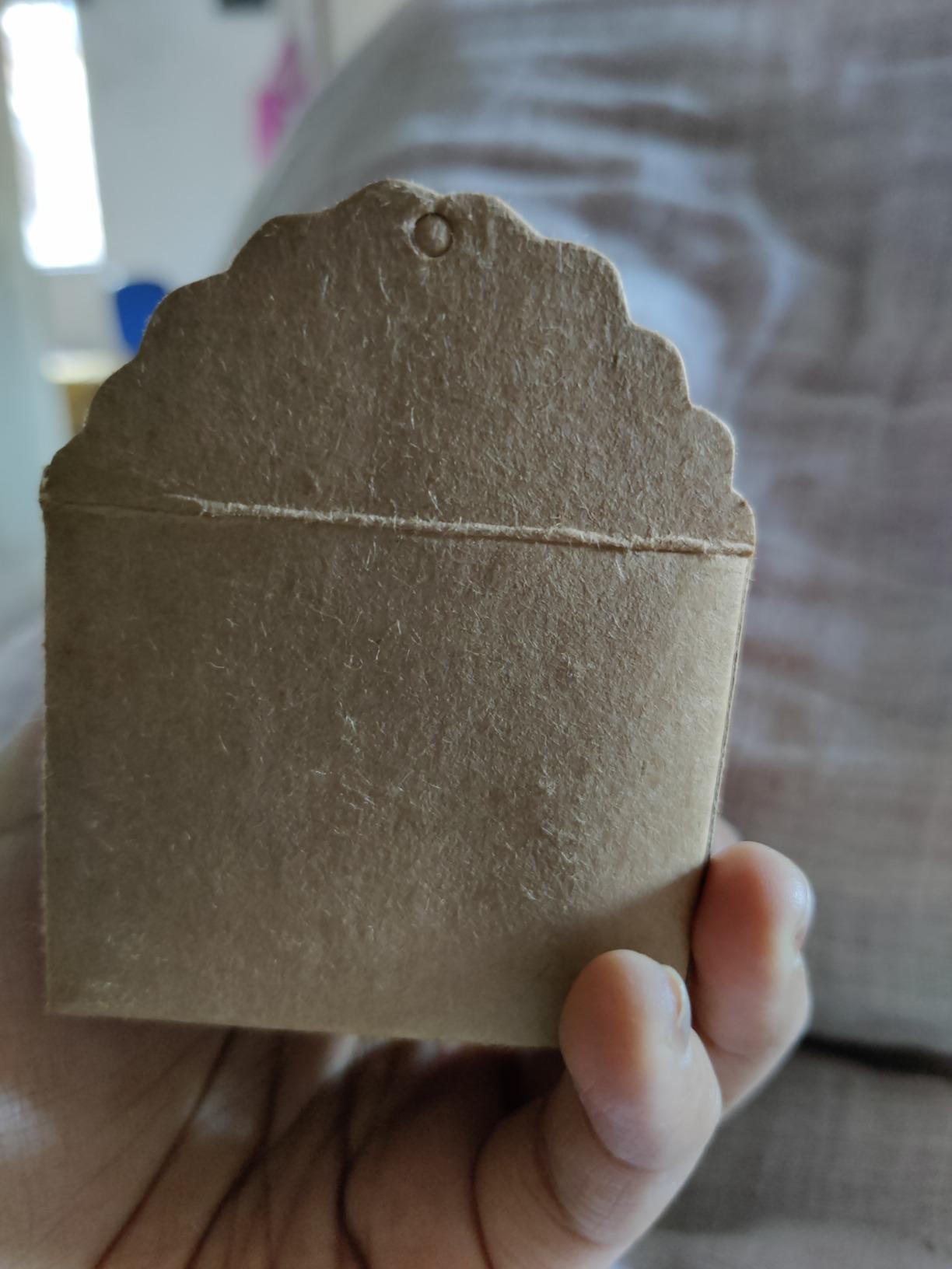 Imported 50pcs Brown Shabby Square Sweets Candy Gift Boxes Wedding ...