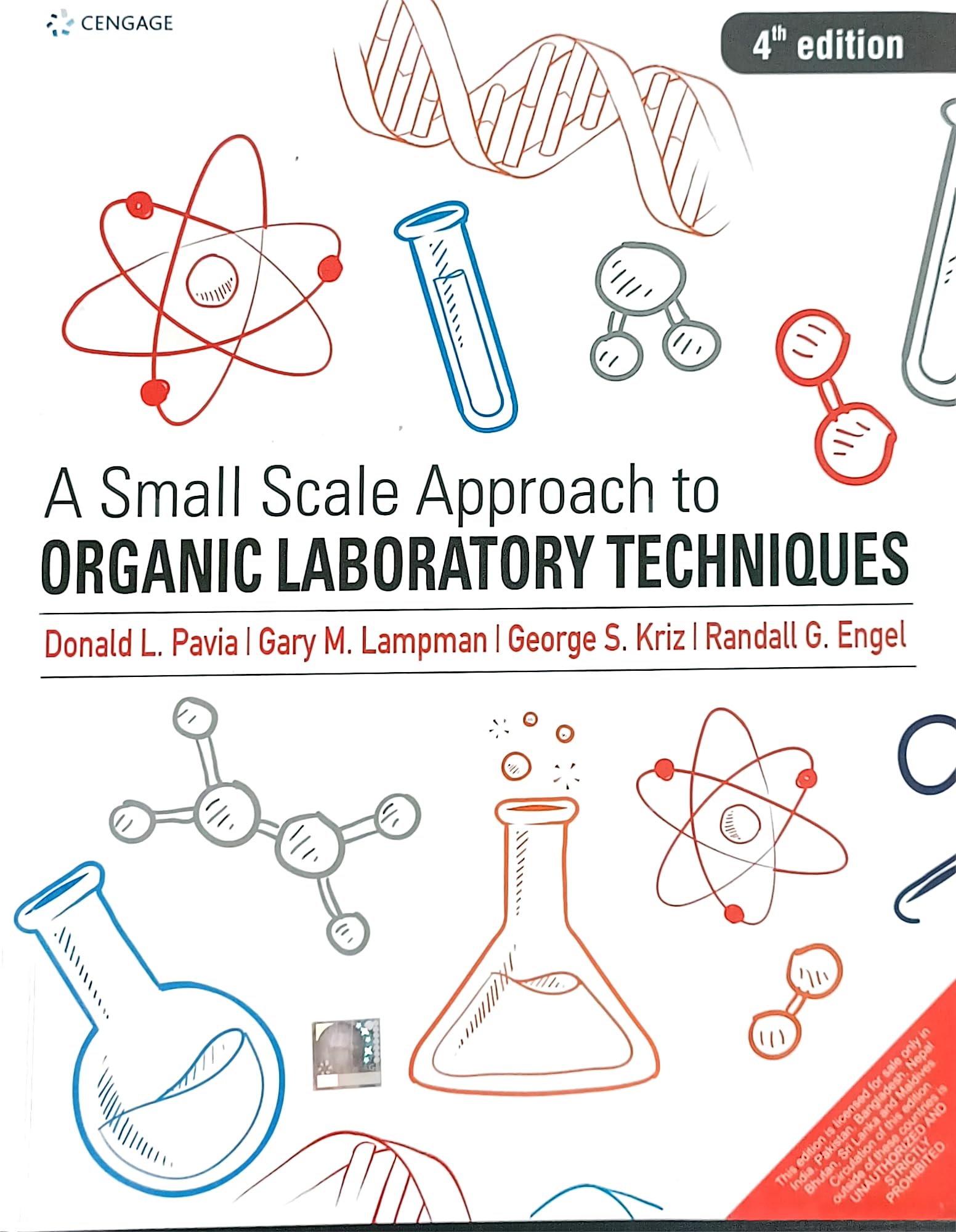 A SMALL SCALE APPROACH TO ORGANIC LABORATORY TECHNIQUES 4ED (PB 2020 ...