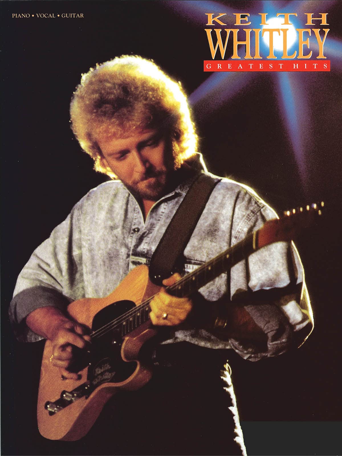 Amazon.com: Keith Whitley - Greatest Hits Piano, Vocal and Guitar ...