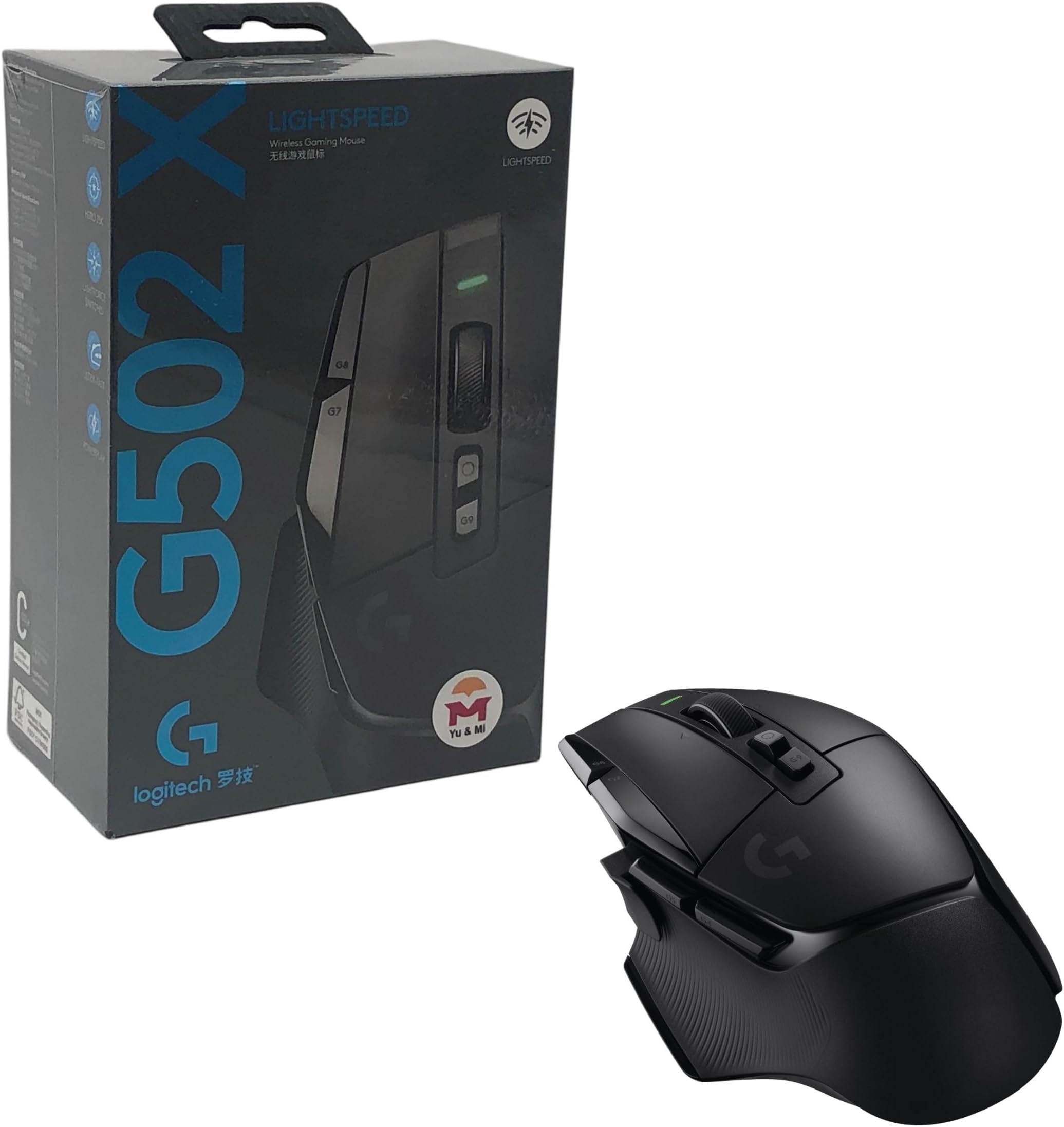 Amazon | Logitech G502 X Lightspeed Wireless Gaming Mouse - Optical ...