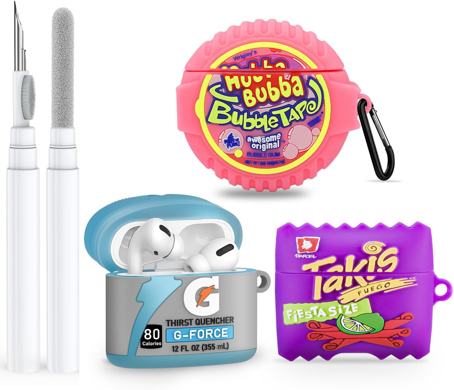 Amazon.com: [3Pack]Cute Cover for Airpod Pro/Airpod Pro 2 Case, Sport ...