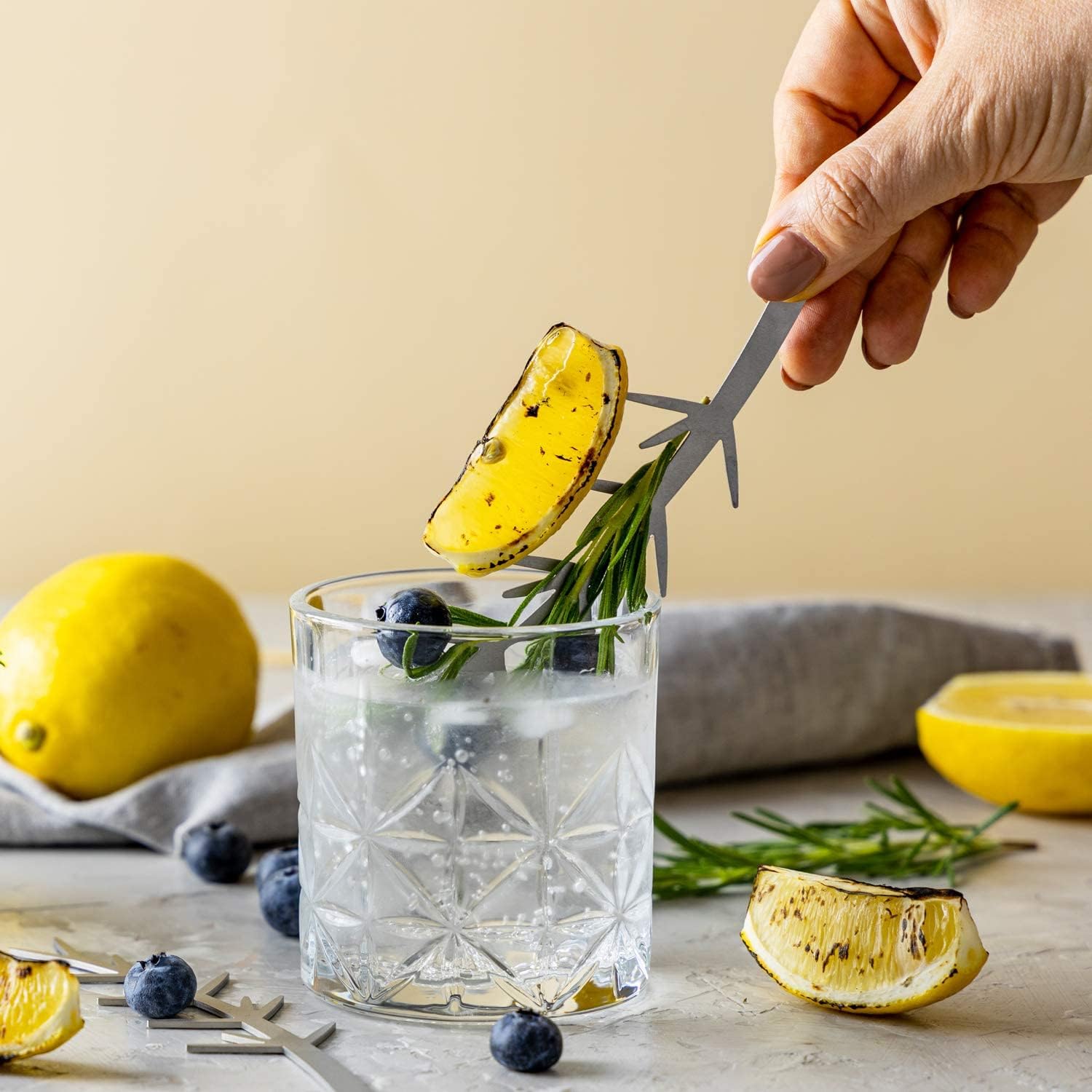 Raw Rutes Epic Tree Brunch – Púas de cóctel para adornos épicos de ...