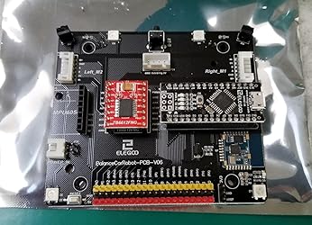 Amazon.com: ELEGOO Tumbller Self-Balancing Robot Kit for Arduino ...