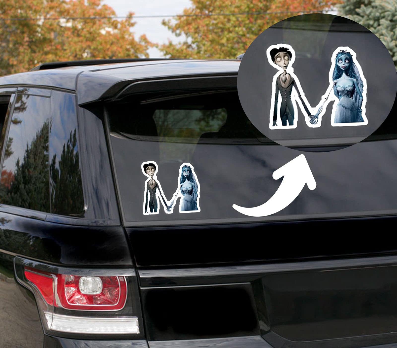 Amazon.com - Corpse Bride Sticker - Sticker Graphic,5"W Decal Sticker ...