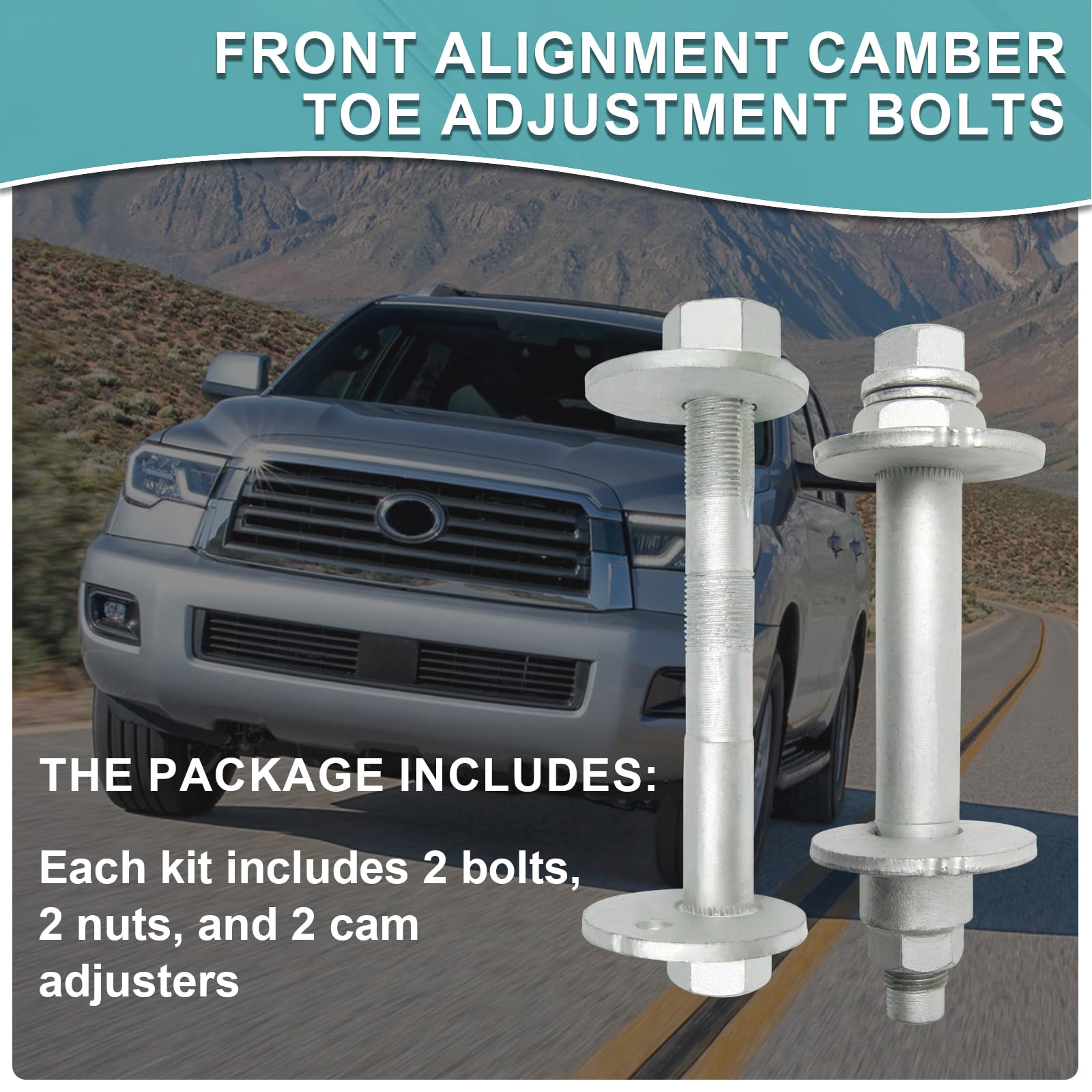 48409-42011 - Alignment Camber Adjusting Eccentric (Rear) - 1996-2000