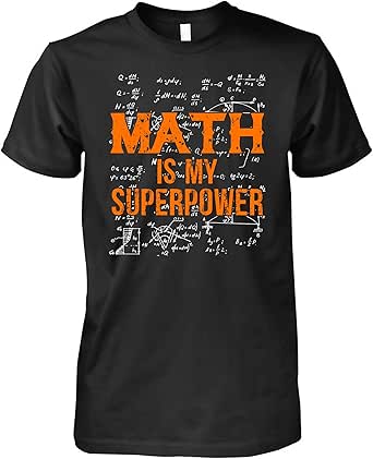 VidiAmazing Math Teacher Tshirt Vintage Math is My Superpower ...