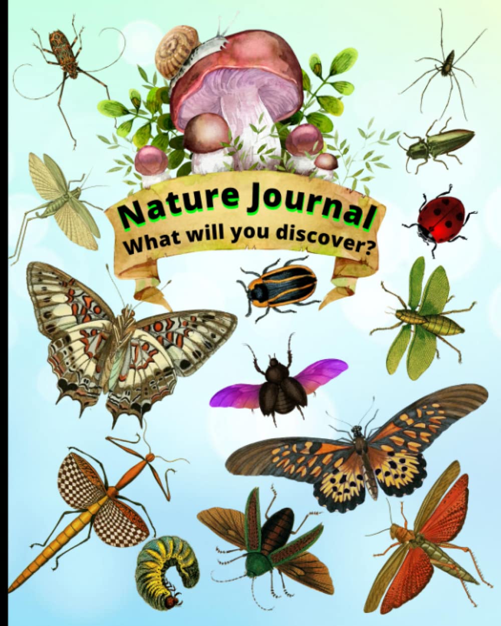 Nature Journal For Nature Enthusiasts, Scientist Kids, Study for Kids ...