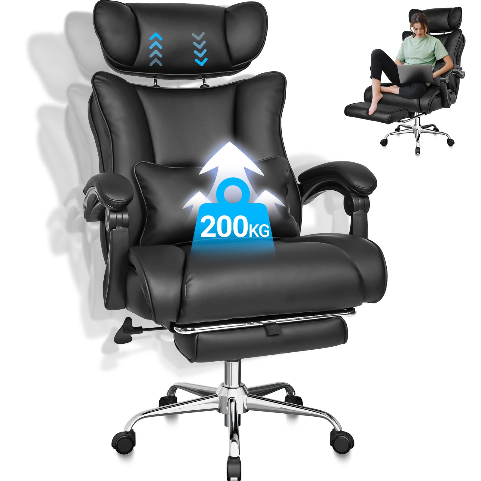 Office Chairs For Heavyweight