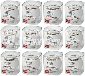 Amazon.com: (12) 2019 World Series Official Rawlings MLB Game Baseball ...