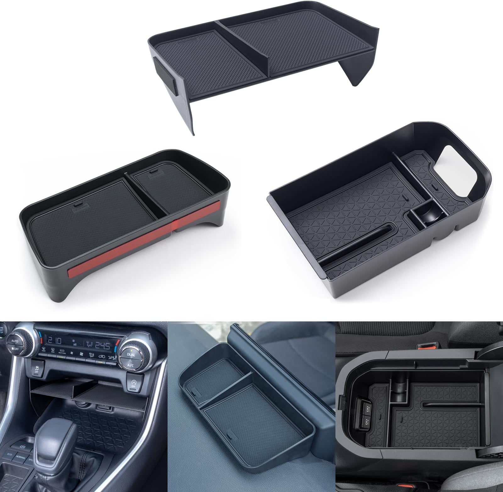 Amazon.com: TOPINSTALL New Huge Slot 3PCS Compatible with 2019-2025 ...