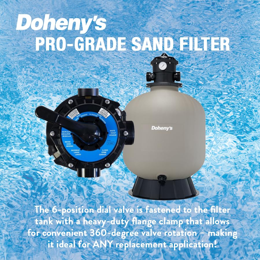 Pool Sand Filter Maintenance