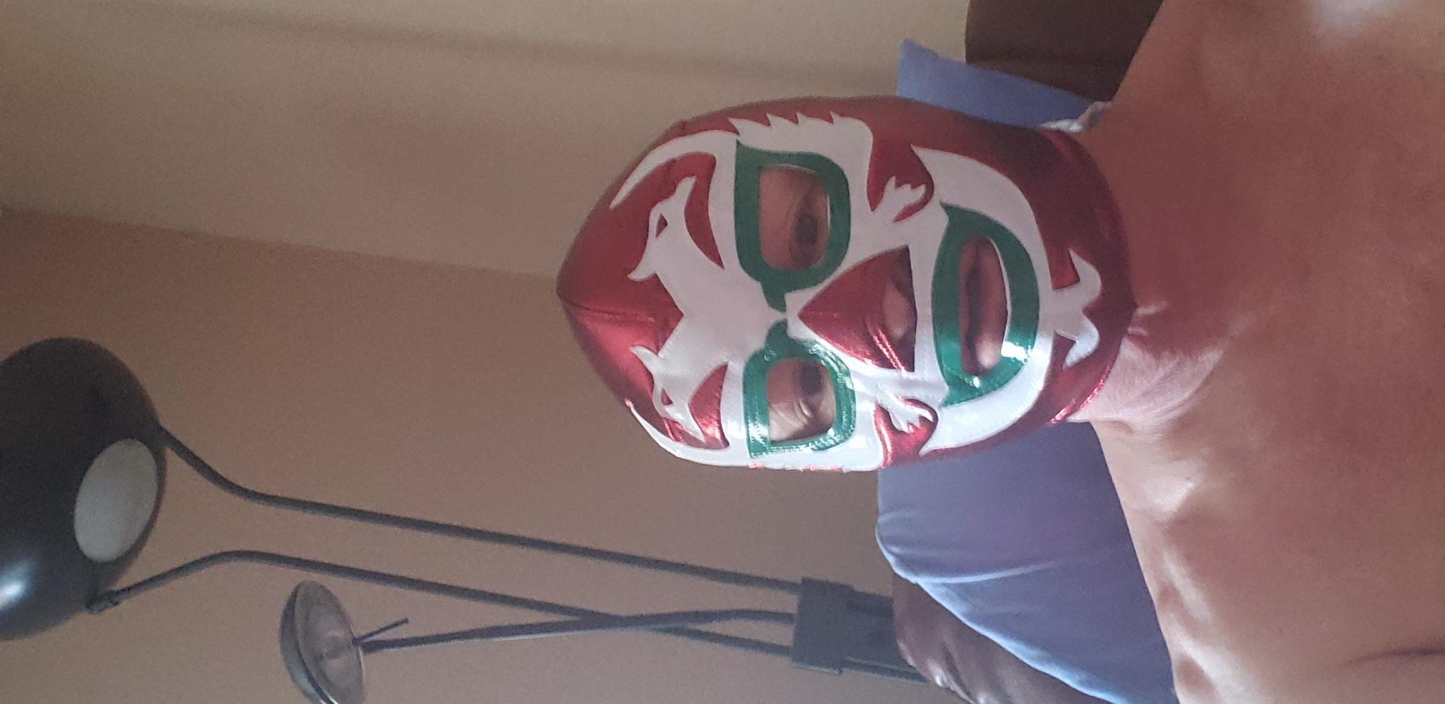 Amazon.com: DOS Caras Adult Lucha Libre Wrestling Mask (pro-fit ...