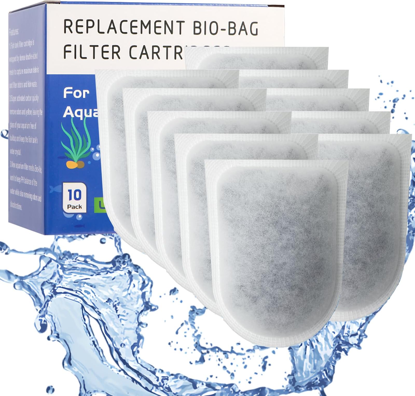 Amazon.com : Lee's 10 Pack of Carbon Cartridge, Disposable, for ...