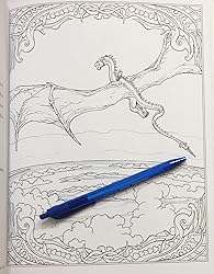 Amazon.com: The Official Eragon Coloring Book (The Inheritance Cycle ...