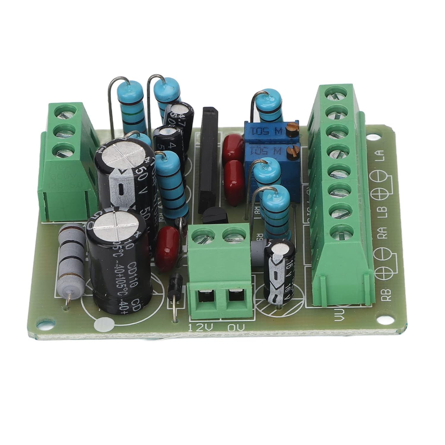 DC12V Power Amplifier VU Meter Driver Board, Flexible Stable Digital ...