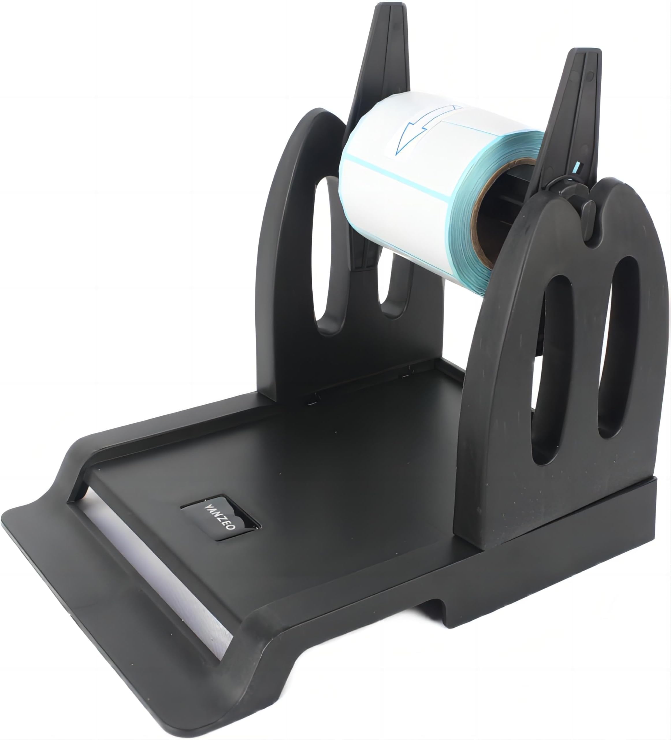 Amazon.com : Thermal Label Holder for Rolls and Fan-Fold Labels Great ...